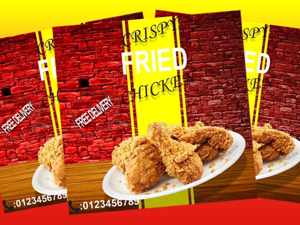 A food flyer, menu, digital menu and restaurant flyer | Upwork