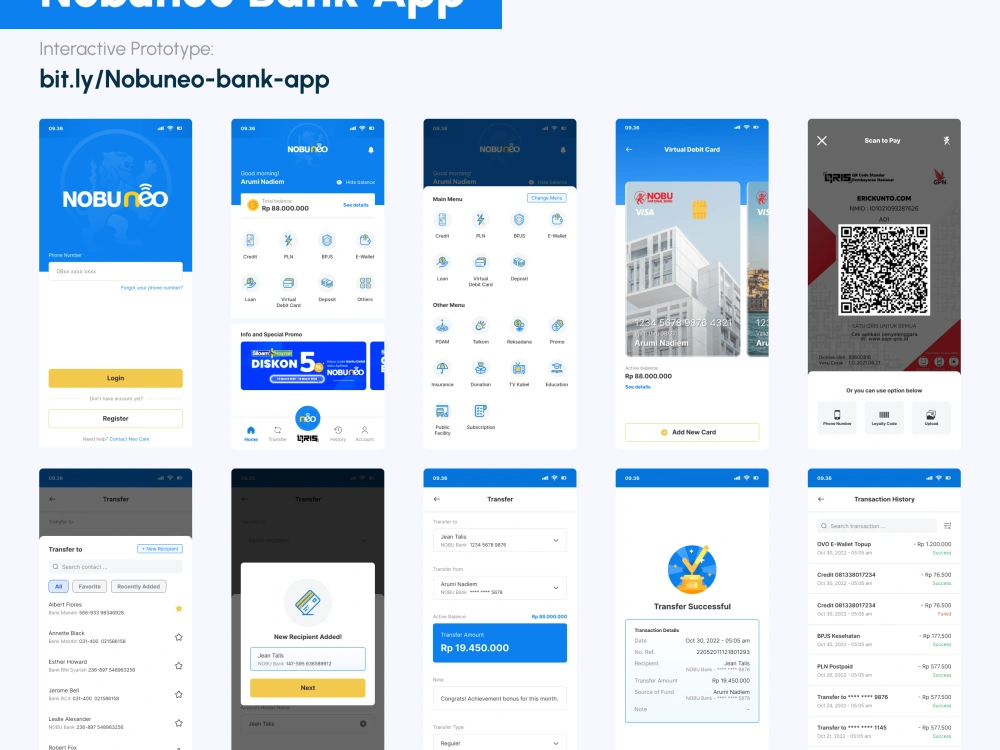 Professional Mobile App Design/UIUX Design | Upwork