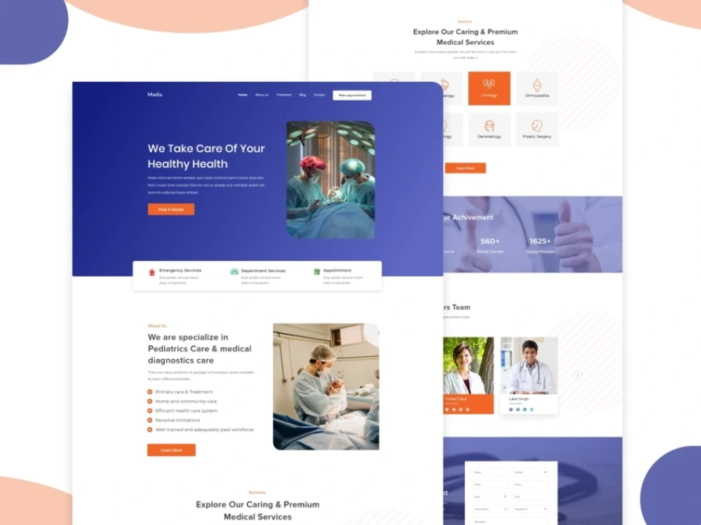 Figma to wordpress responsive website by elementor pro | Upwork