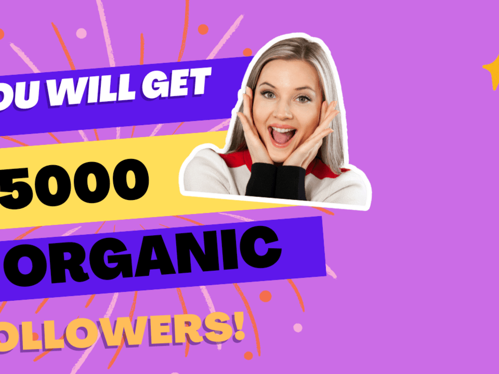 5000 Facebook page followers | Upwork