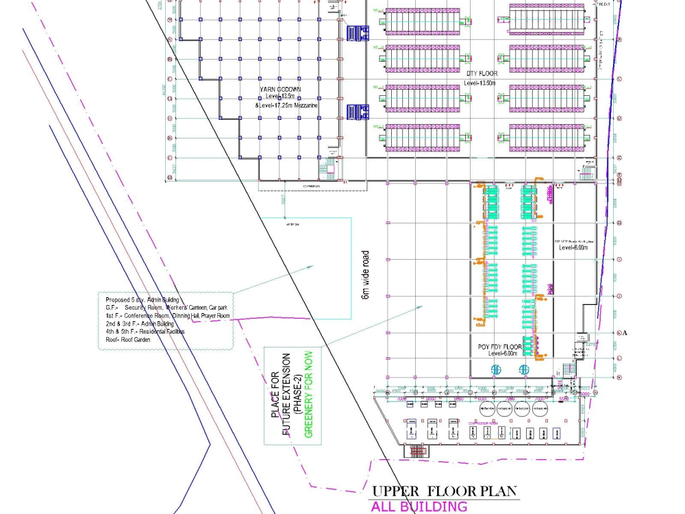 Full Factory layout designed by CAD | Upwork