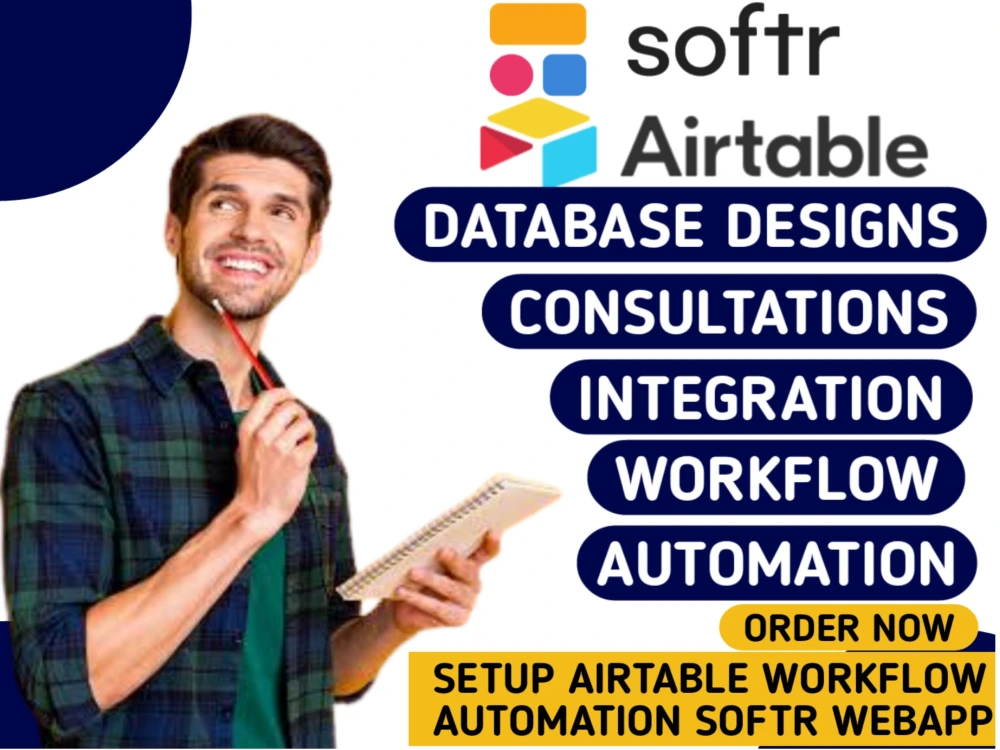 Airtable Database With Workflow Automation Softr Webappsoftr Website Upwork