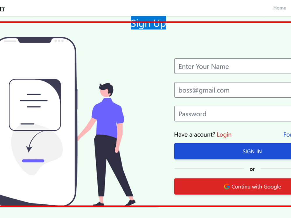 Front End Developer| Tailwind | Bootstrap | UI/UX Expert| React js|Alpin js | Upwork