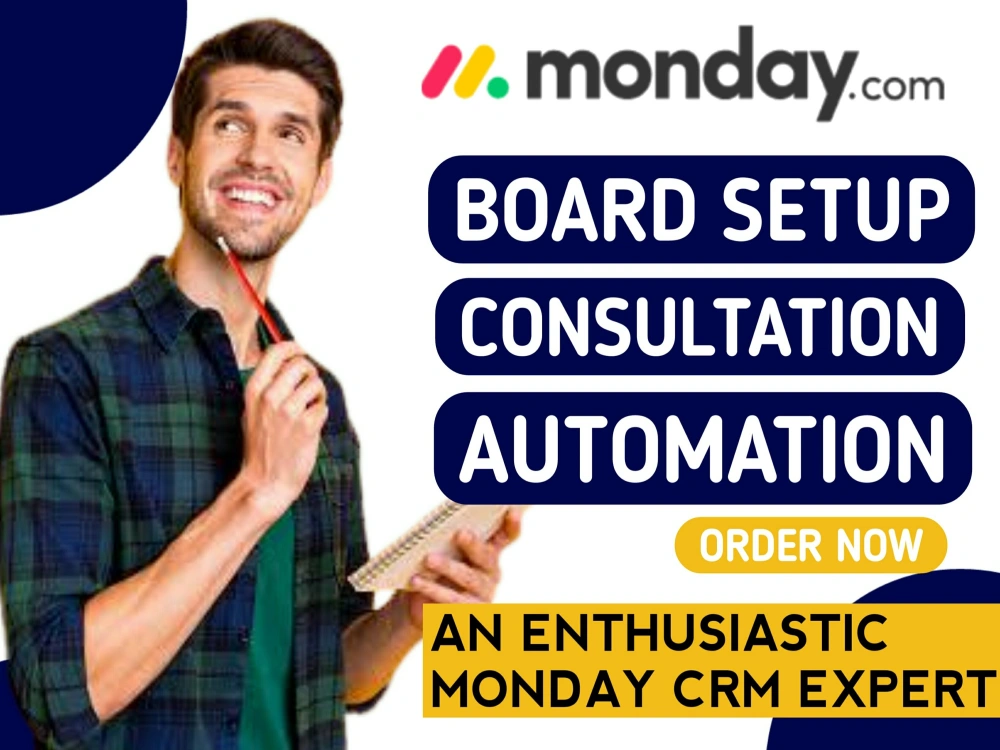 Project management on monday com, monday crm,automations,integrations,asana | Upwork