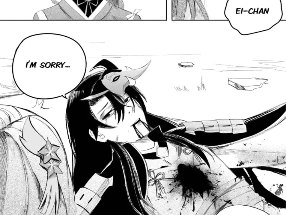 Amazing BnW manga comic for your great story | Upwork