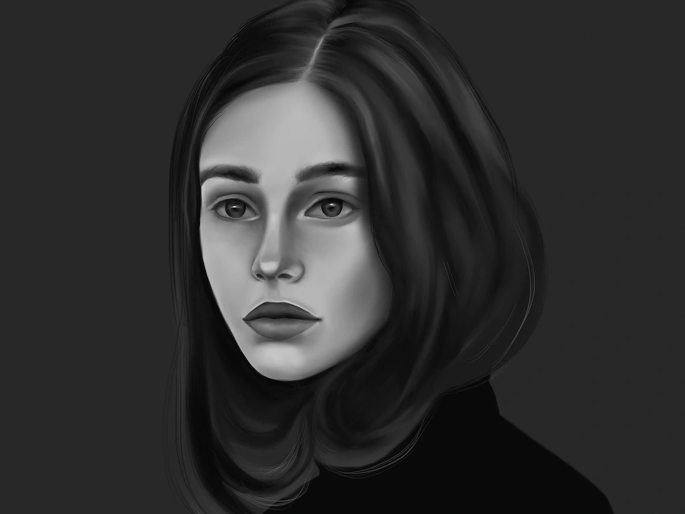 Beautiful digital portrait social media, book and etc. | Upwork