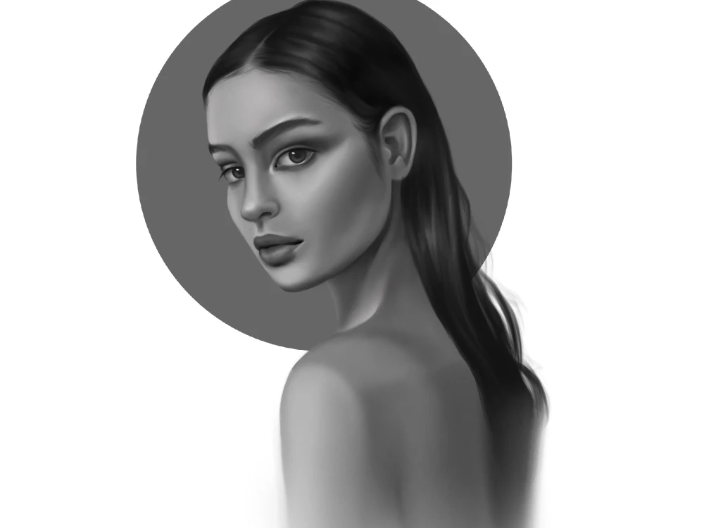 Beautiful digital portrait social media, book and etc. | Upwork
