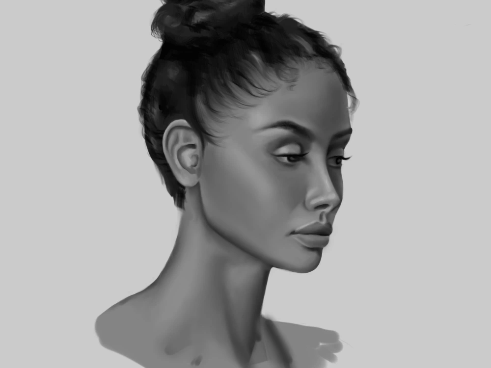 Beautiful digital portrait social media, book and etc. | Upwork