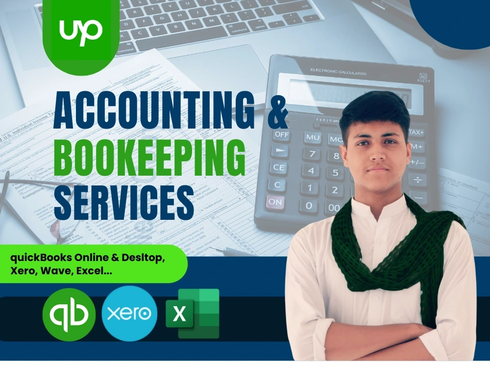 Accounting And Bookkeeping Services Using Quickbooks Xero Wave Excel