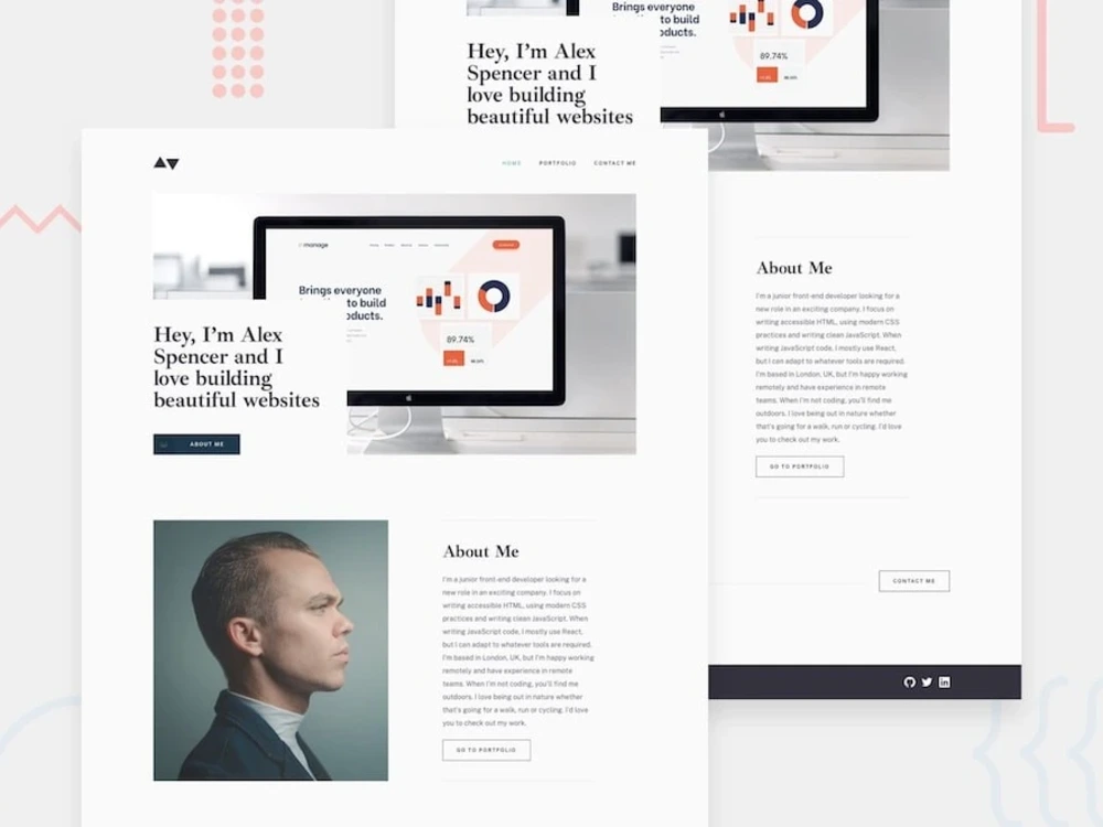 A responsive Figma converted Website | Upwork
