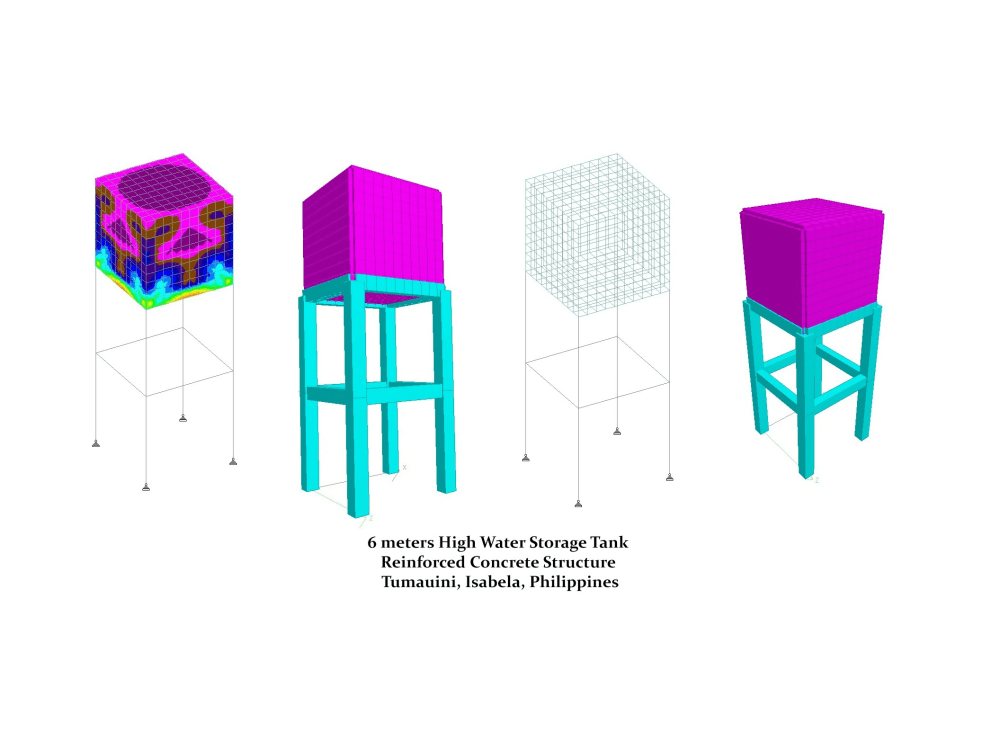 A structural analysis and design, quantity take-off and consultation ...