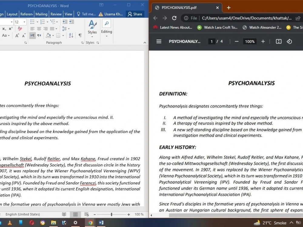 Forms, PDF conversions, and document formatting! | Upwork