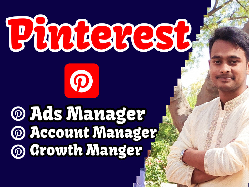 Pinterest marketing manager | Pinterest ads manager | Organic pin ...