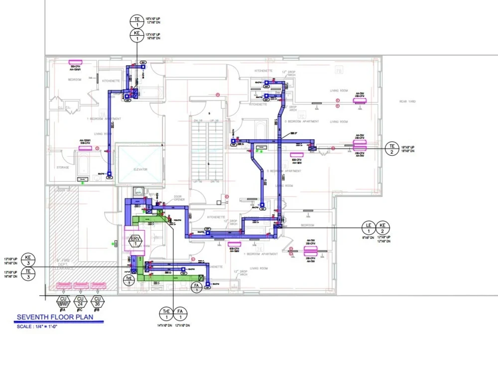 HVAC shop drawing and 3D Modeling | Upwork