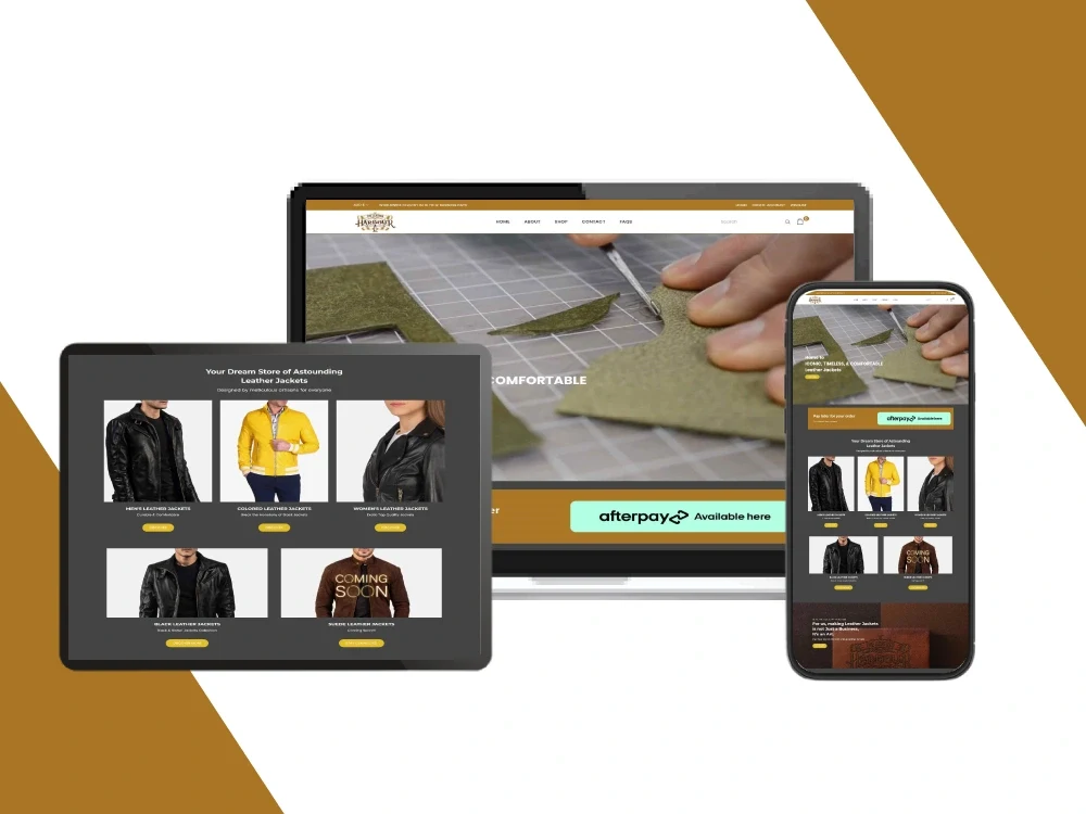 Responsive HTML CSS static & dynamic website from PSD, Figma & Xd ...