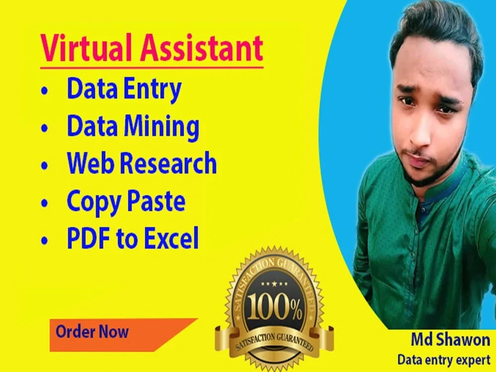 Data Entry, Data Mining, Data Collection & web research | Upwork