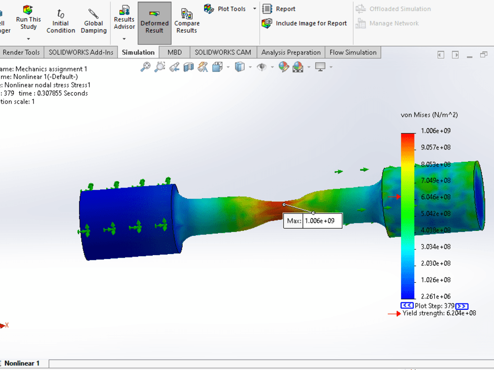 SolidWorks and Ansys expert for your projects and assignments | Upwork