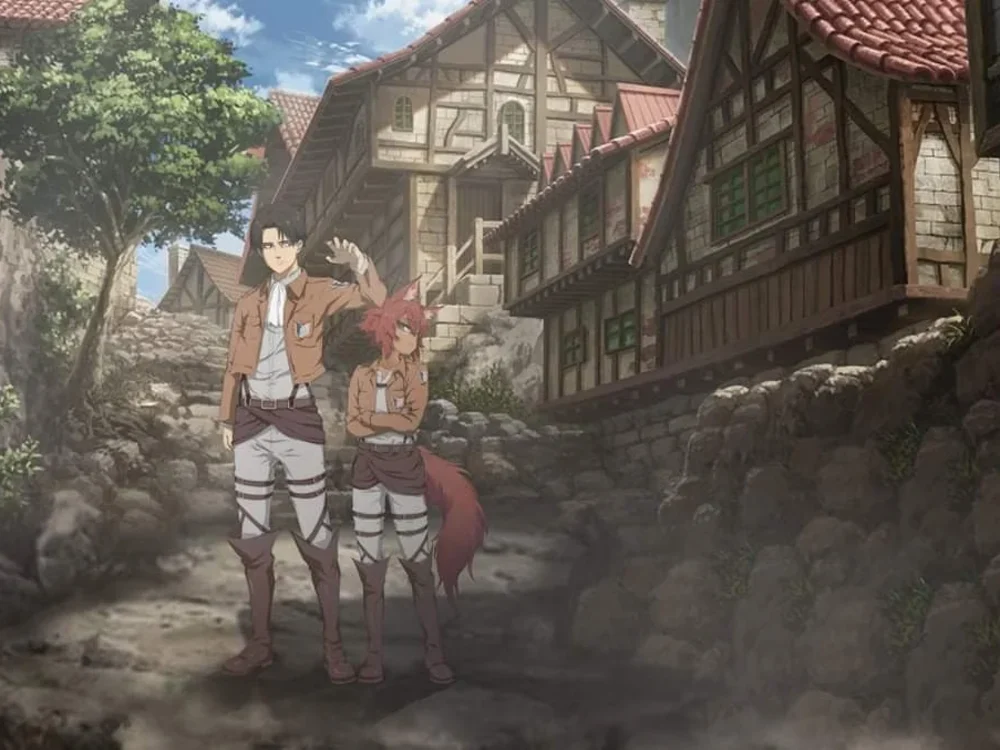 Attack on titan anime style custom portrait | Upwork