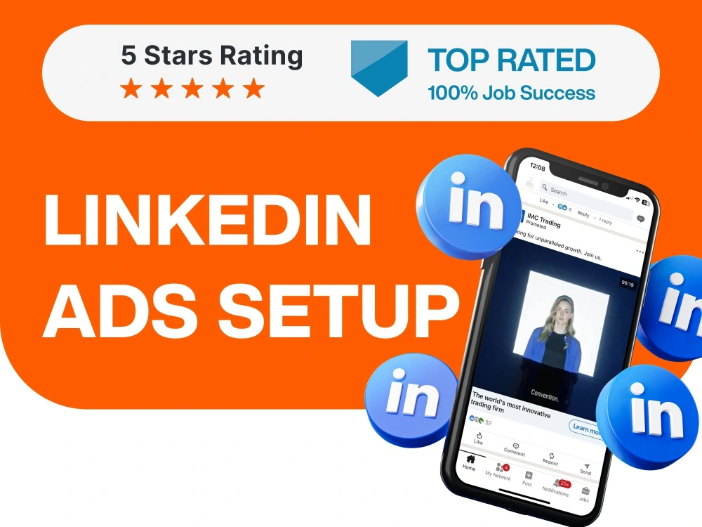 Highly Performing LinkedIn Ads | Upwork