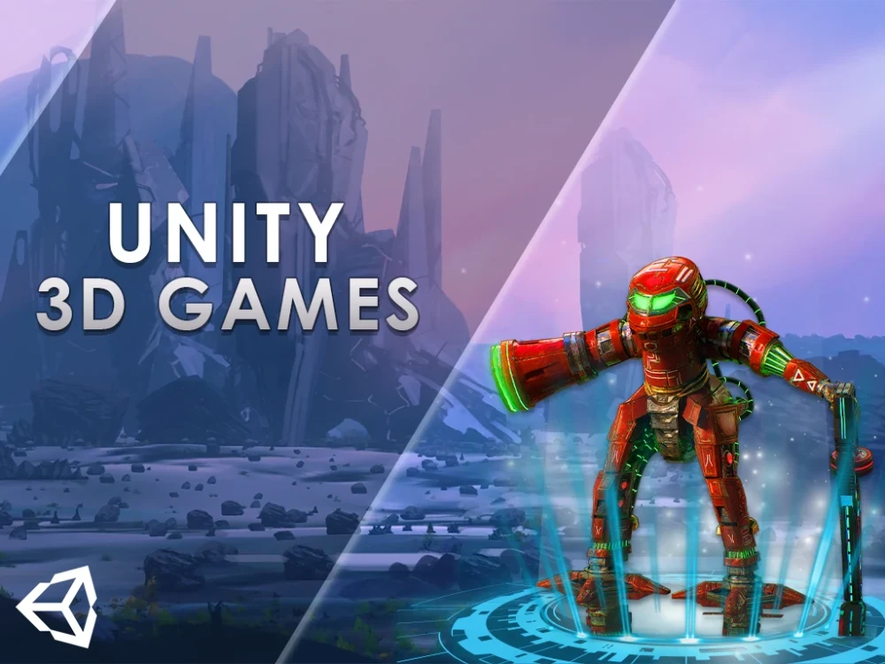 3d games in unity | Upwork