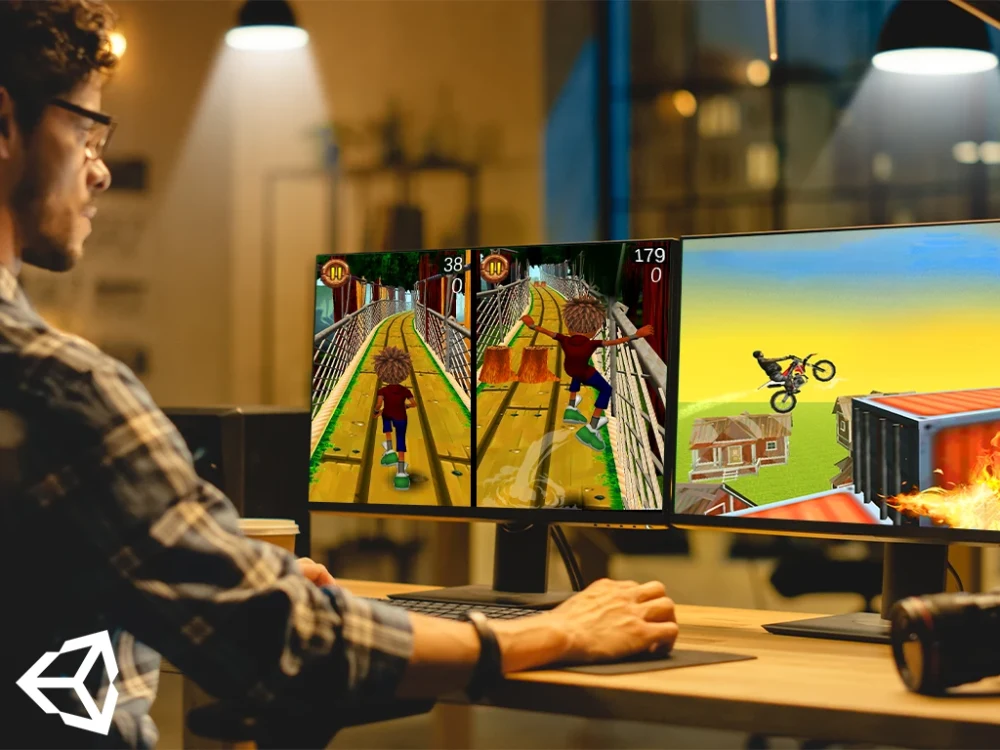 3d games in unity | Upwork