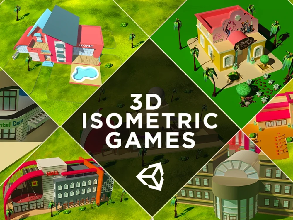 3d games in unity | Upwork