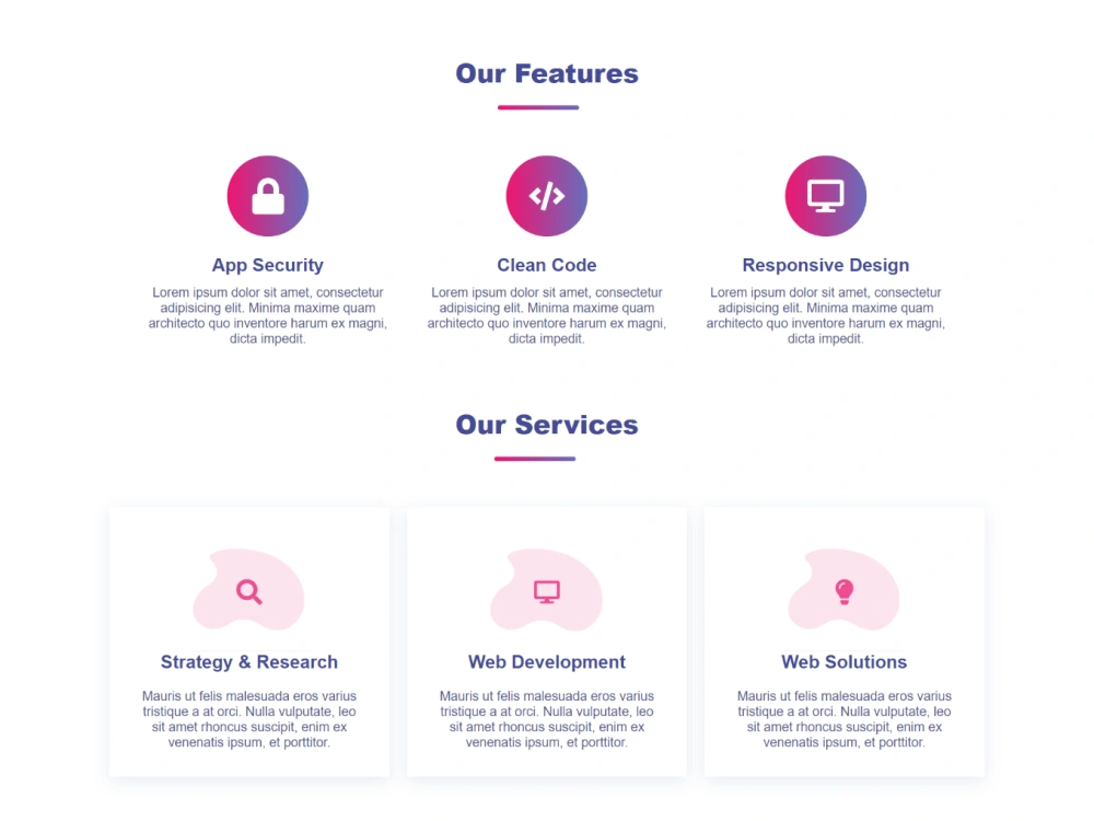 Responsive React Web Application Upwork