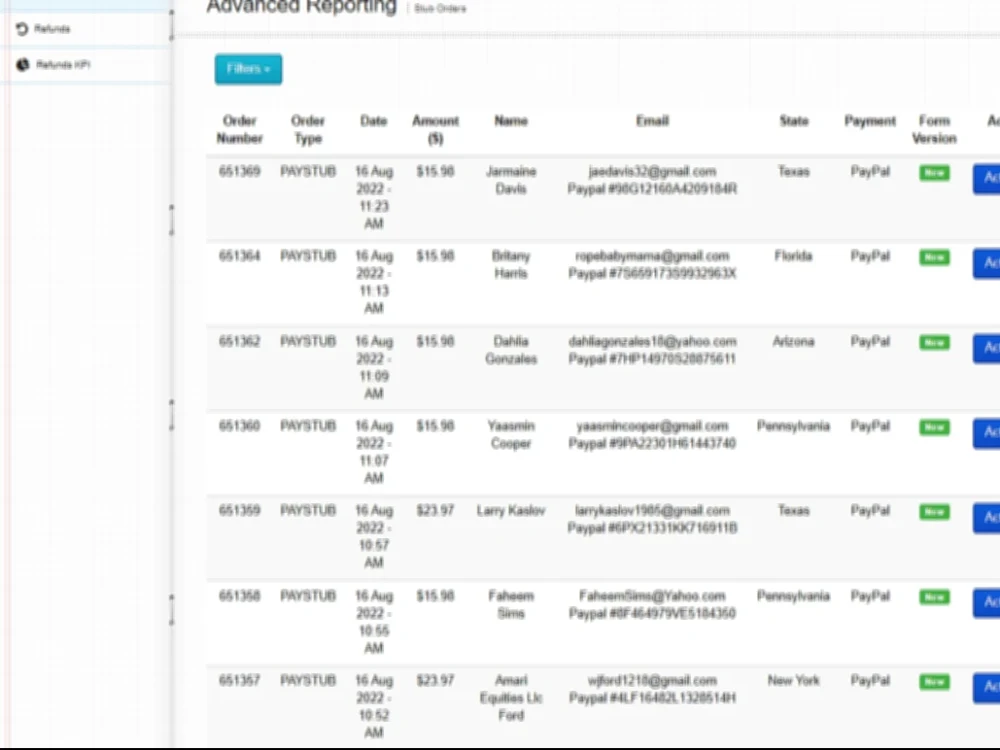 Payroll pay stubs payslip paystubs w2 w9 w8 tax forms | Upwork