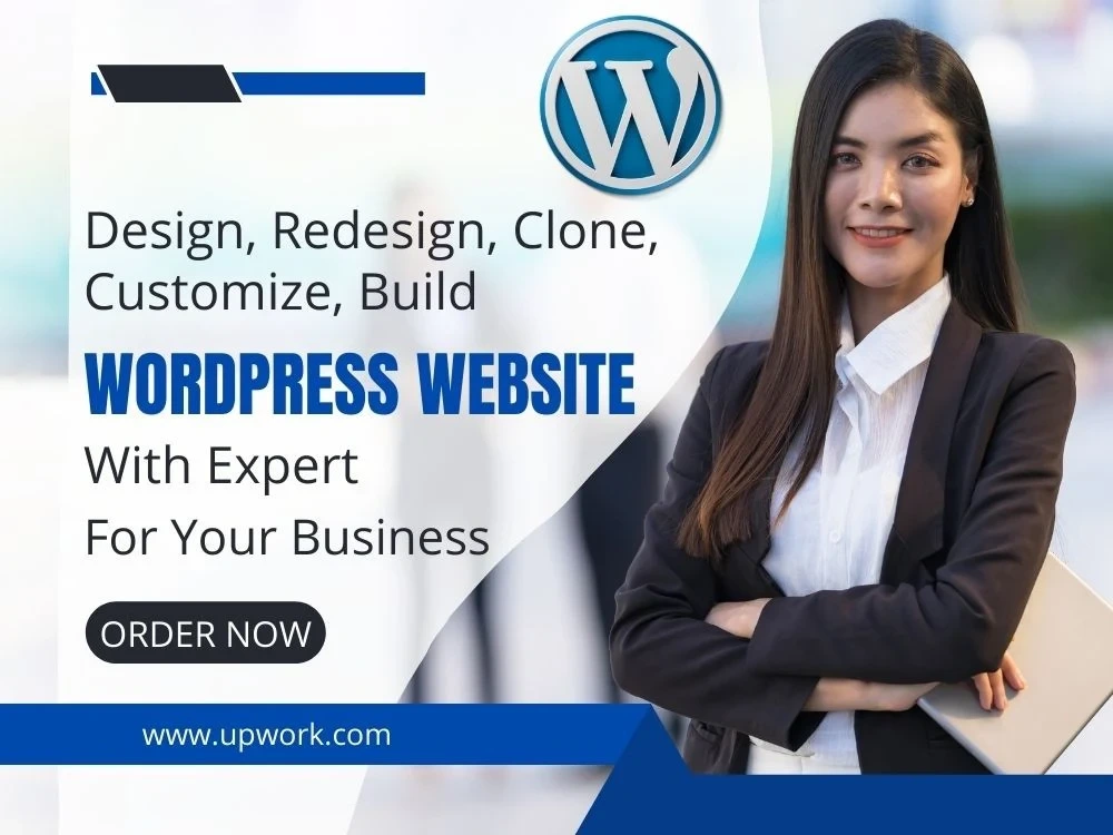 A Design, Redesign, Clone, Customize WordPress Website Expert | Upwork