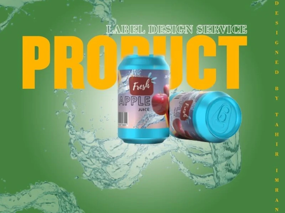 An amazing and versatile label design for your product that sells. | Upwork