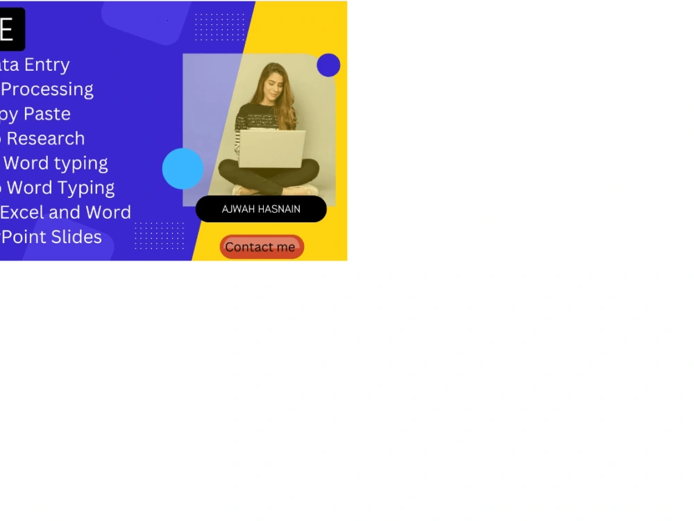 Perfect Data entry work within 1 day | Upwork