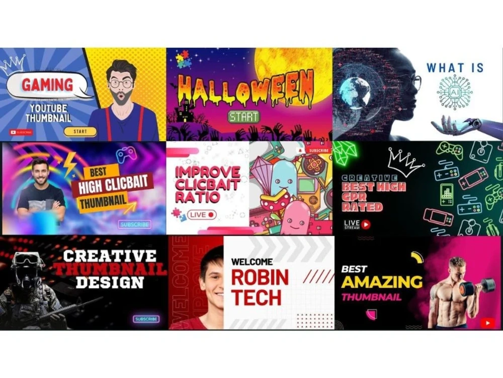 A best catchy thumbnail | Upwork