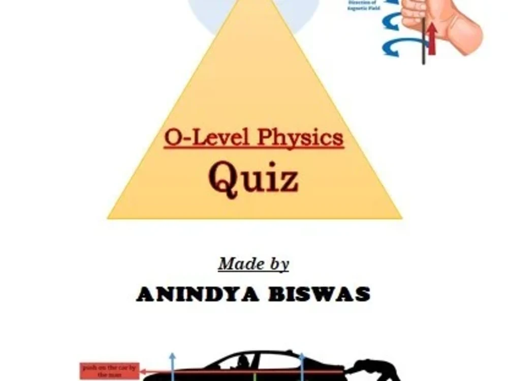 325 raw and authentic quiz questions (M.C.Q.) on O level physics | Upwork