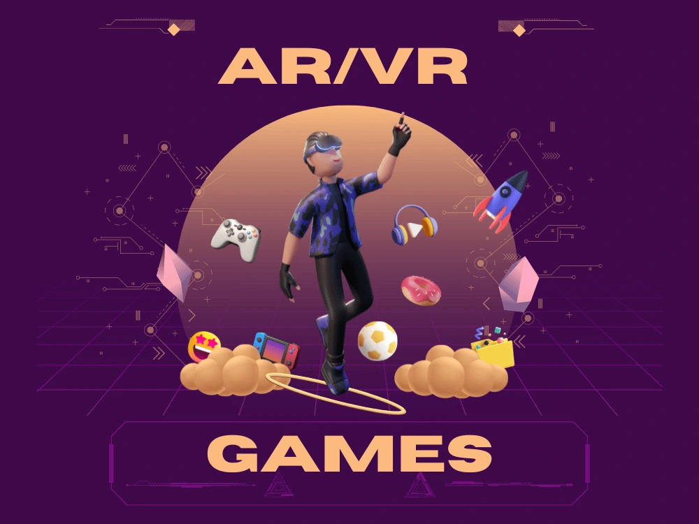 A AR VR game developed in Unity | Upwork