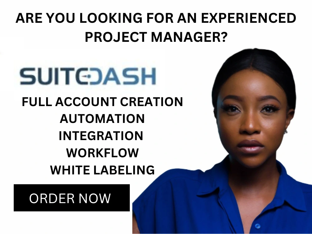 Suitedash client portal white label project management | Upwork