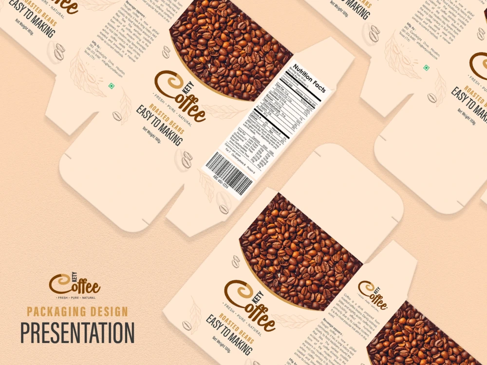 A complete box packaging design for your brand | Upwork