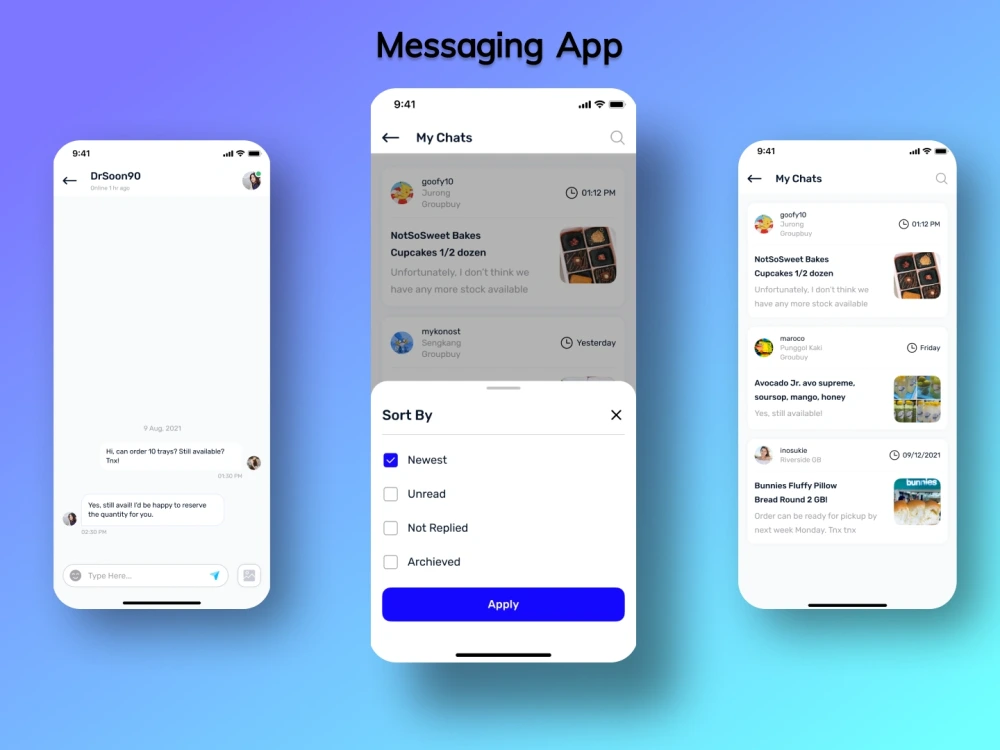 Expert Android app developer for Chat & Messaging Android App ...