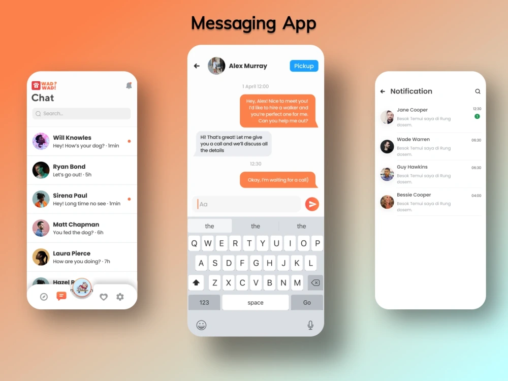 Expert Android app developer for Chat & Messaging Android App ...