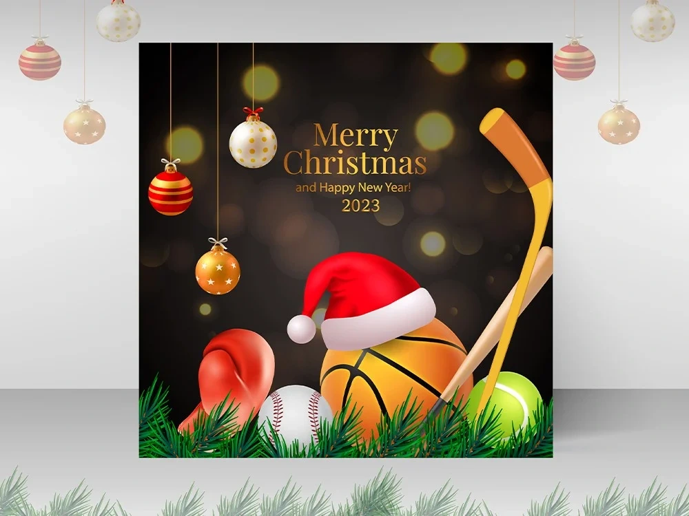 Amazing Christmas card, greeting or invitation card design | Upwork