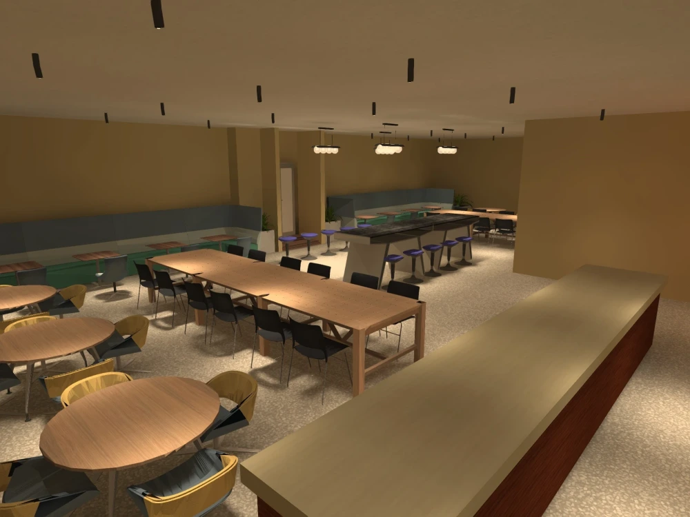 A lighting design photometric analysis using dialux evo | Upwork