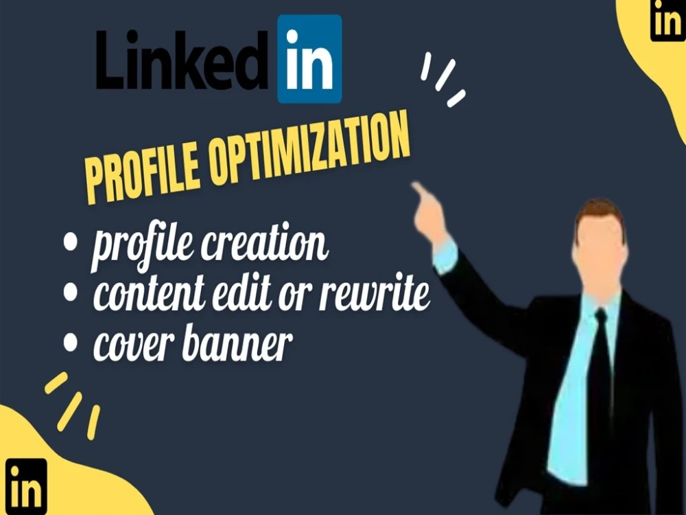 Fully professional optimized Linkedin profile | Upwork