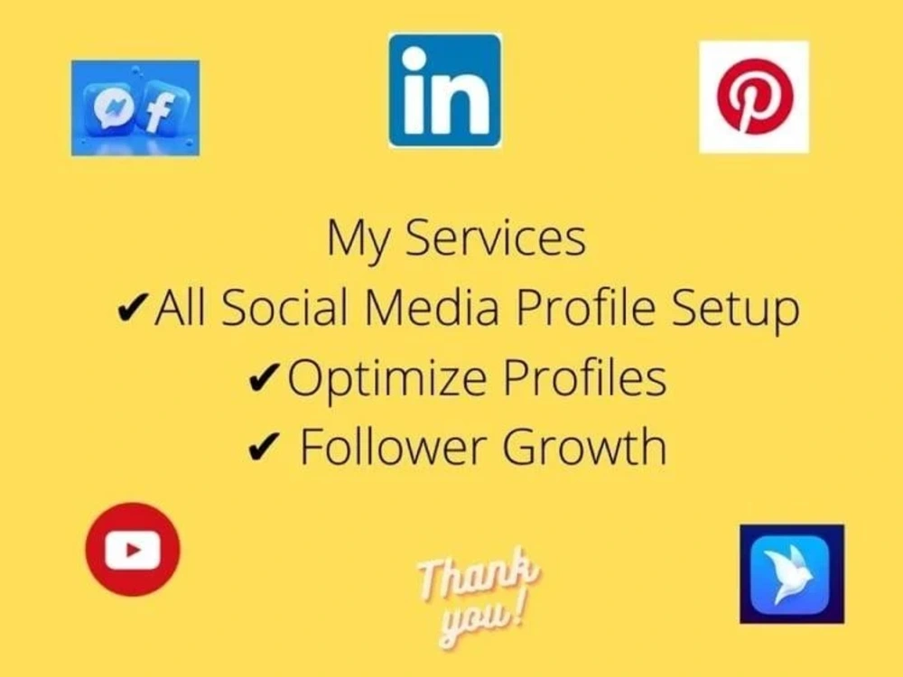 Social Media profile setup and manage for your business | Upwork