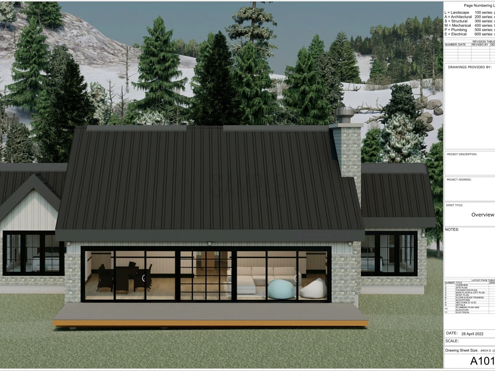 Your sketch, pdf, dwg converted into Chief Architect/Home Designer pro ...