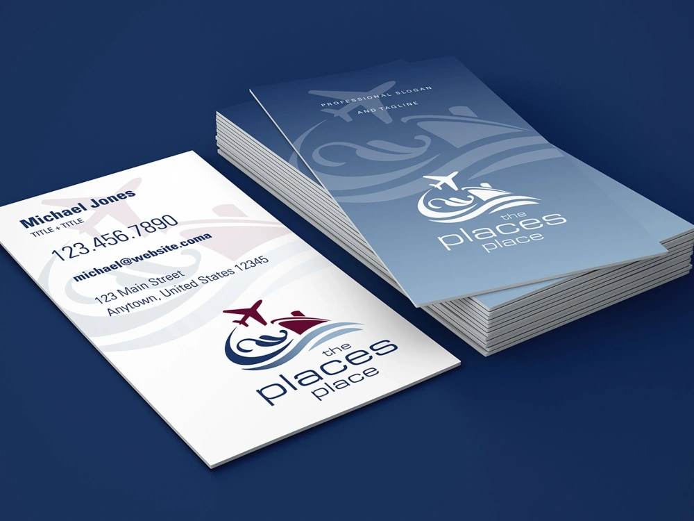 An amazing business card design that showcases your brand. | Upwork