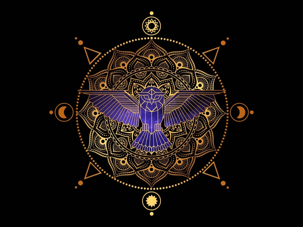 An amazing logo of sacred geometry and mystical logo | Upwork