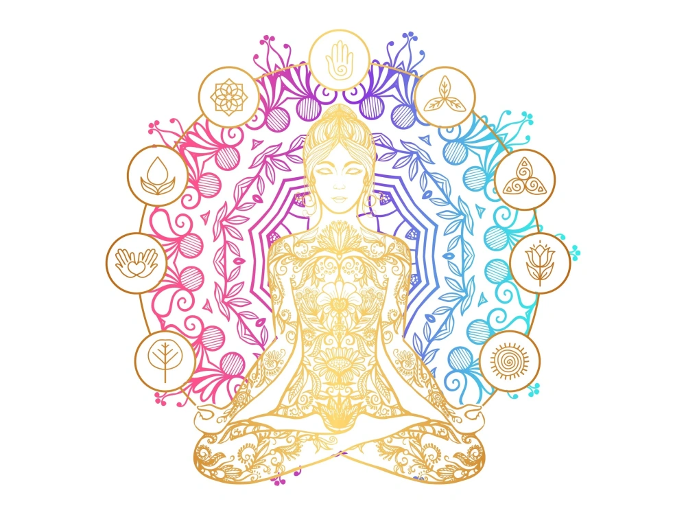 An amazing logo of sacred geometry and mystical logo | Upwork
