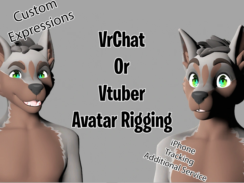 Rigging for VRChat & Vtuber | Upwork