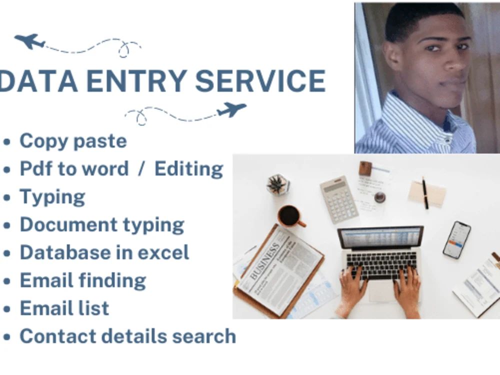 A data entry expert | Upwork