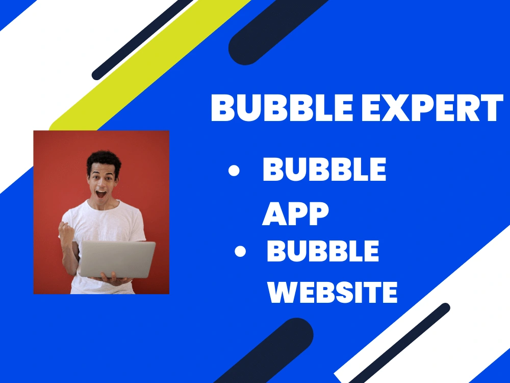 A responsive Bubble Web App, Bubble io App, Bubble Website Design, Bubble | Upwork