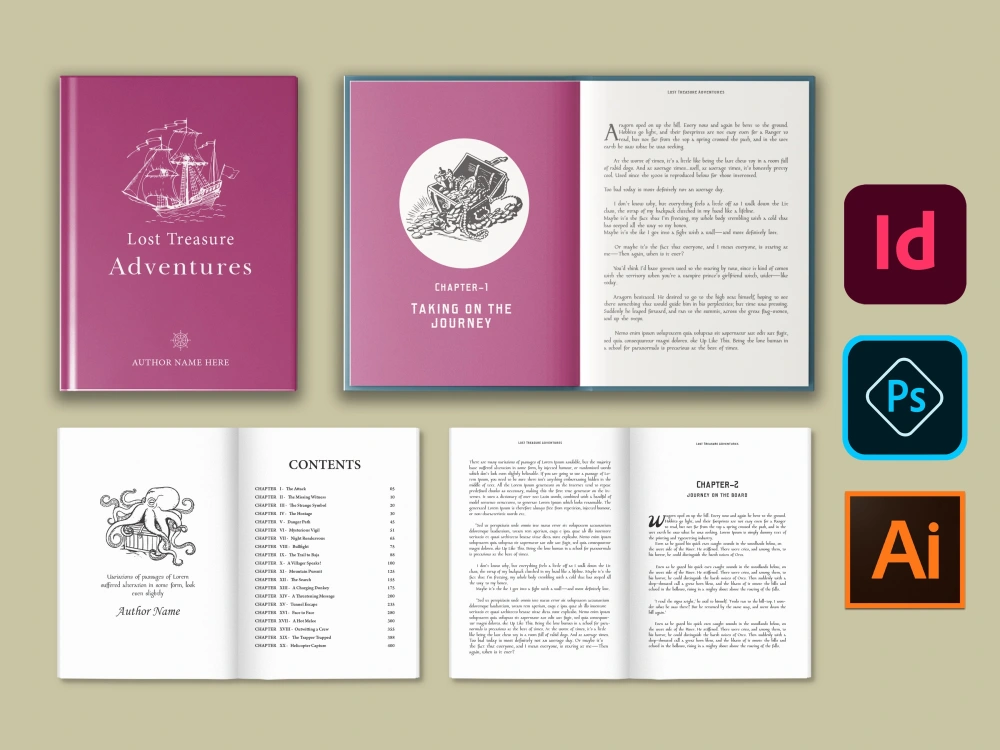 Book formatting and layout design for KDP paperback in indesign | Upwork